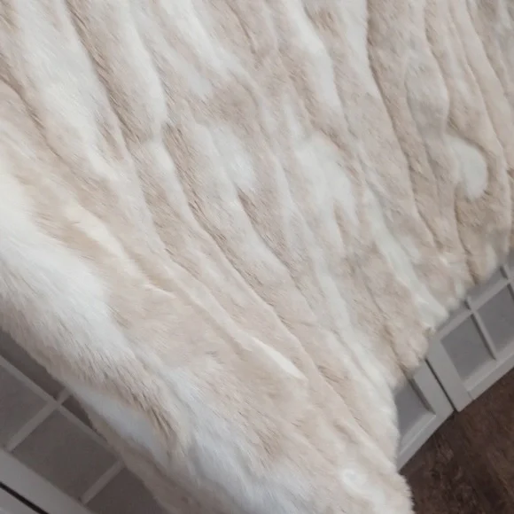 Ashro Faux Fur Coat